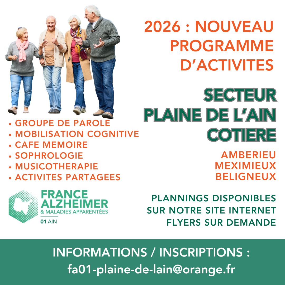 FRANCE ALZHEIMER – Saint-Sorlin-en-Bugey